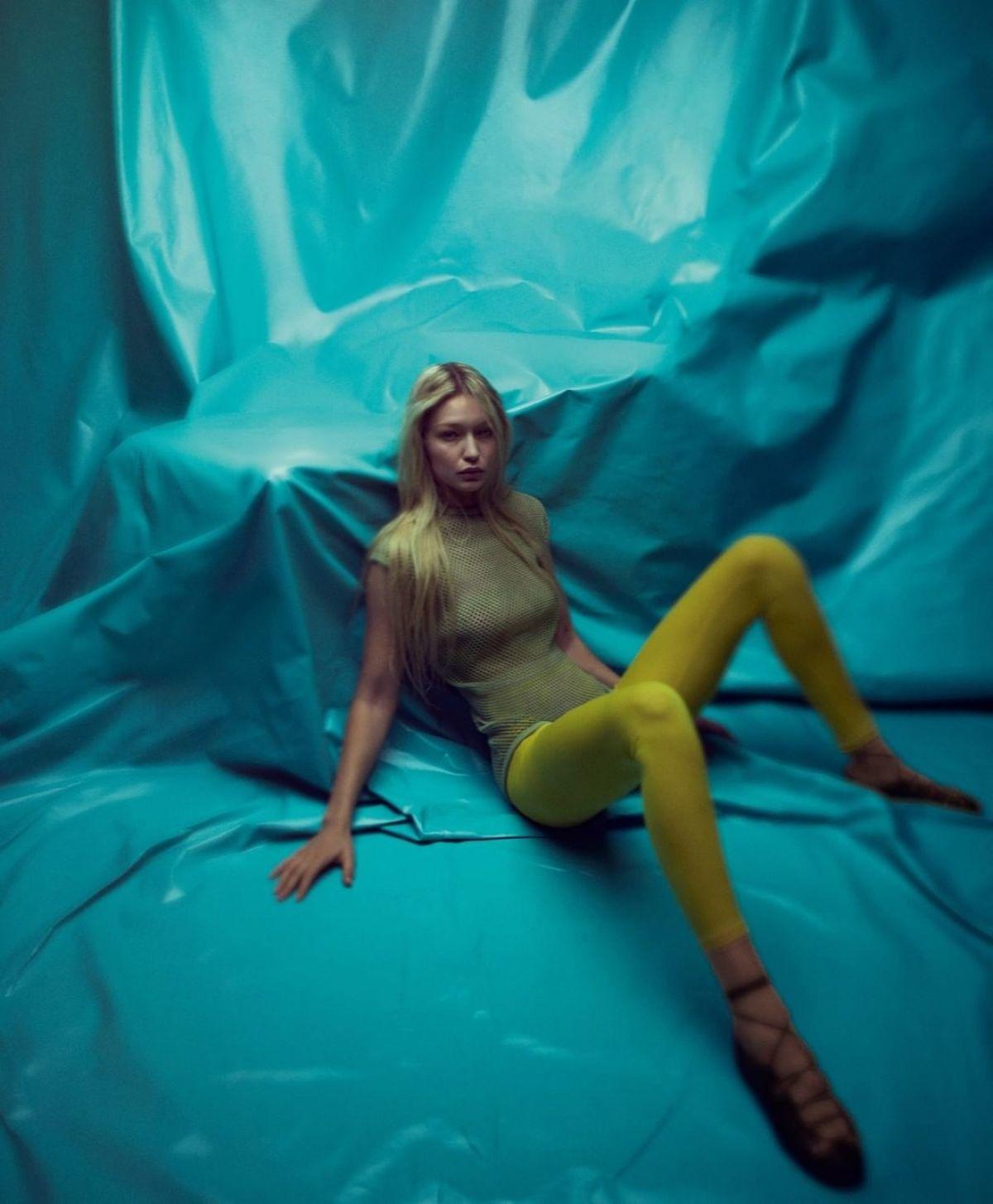 Gigi Hadid / aaliyahhadid Filtraciones Desnudas de OnlyFans 5