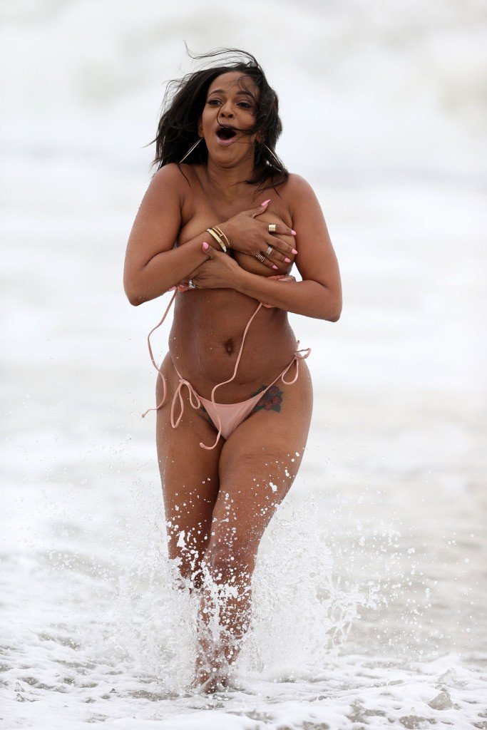 Fallo de vestuario de Sundy Carter 1